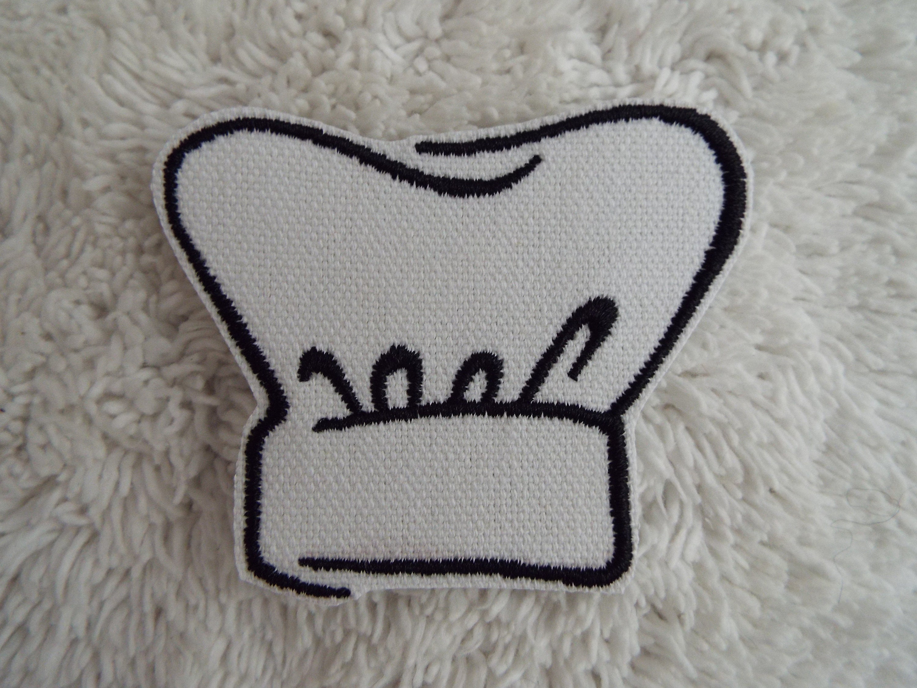Mini Chef Iron On Patch