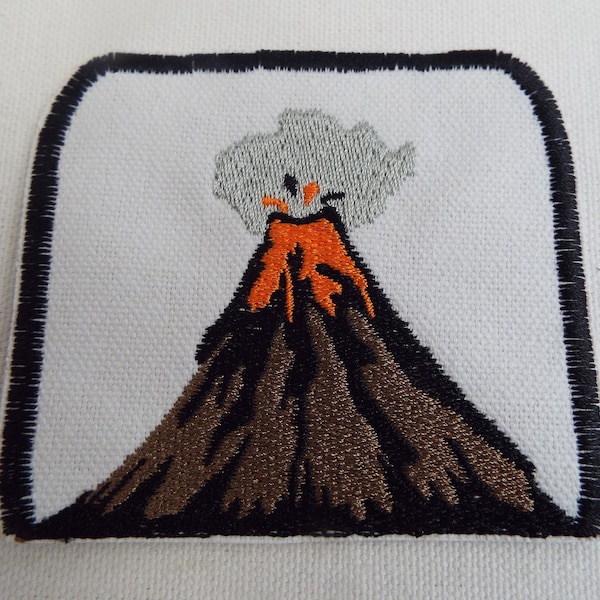 Volcano Patch - Etsy