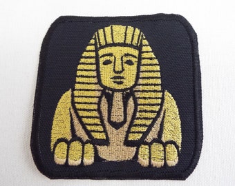 Ancient Egypt Golden Pharaoh Pyramid Mummy DAB Iron on Patch by ...