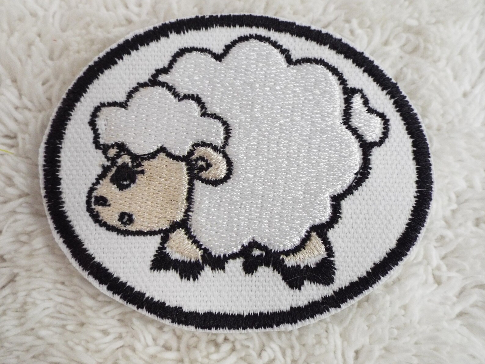 Lamb Sheep Embroidery Iron-on Patch - Etsy
