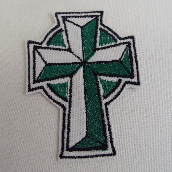 Celtic Crosses Embroidery Patch - Etsy