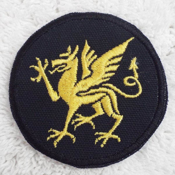 Griffin Patch - Etsy