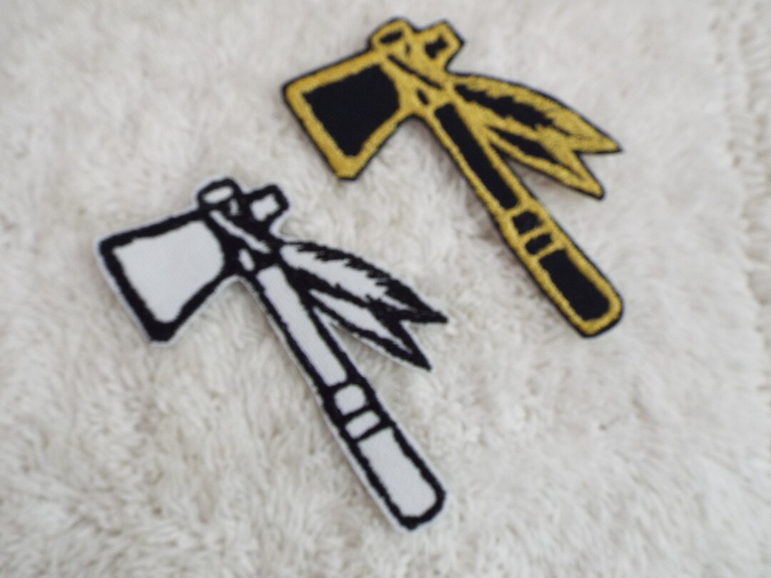 Tomahawk Hatchet Embroidery Iron-on Patch - Etsy