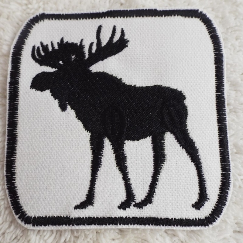 Moose Patch - Etsy