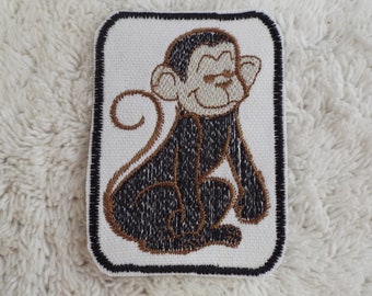 Embroidered Flying Monkey Patch Iron on Applique Oz - Etsy
