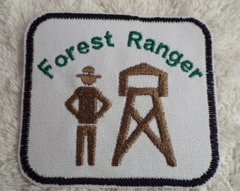 Forest Ranger Patch - Etsy