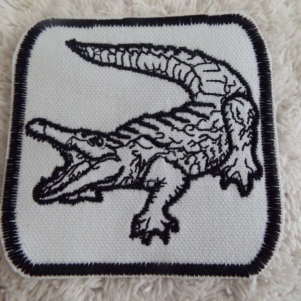 Alligator Patch - Etsy