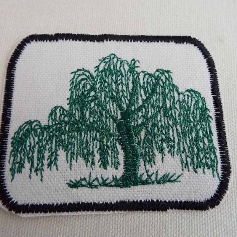Willow Tree Embroidery - Etsy
