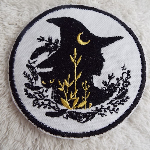 Witch Patch - Etsy