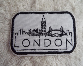 London Eye Iron on Embroidery Patch Mtcoffinz - Etsy