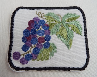 Grapes Patch Custom Made - Etsy