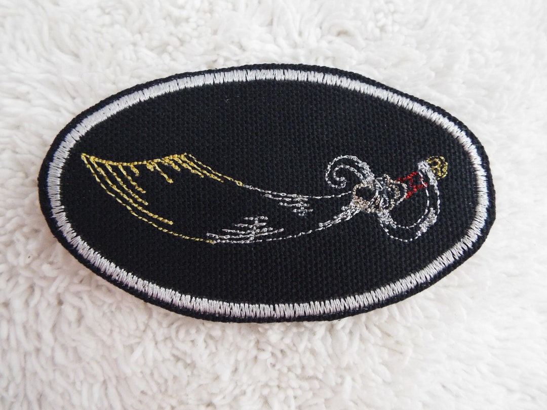 Cutlass Sword Iron-on Patch - Etsy