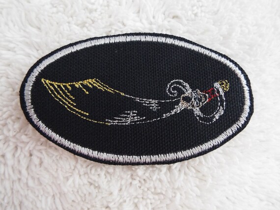 Cutlass Sword Iron-on Patch | Etsy