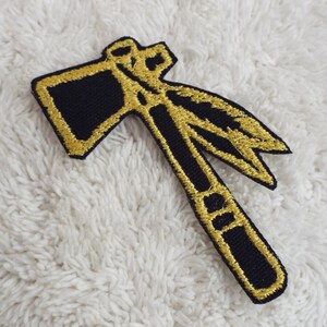Tomahawk Hatchet Embroidery Iron-on Patch - Etsy