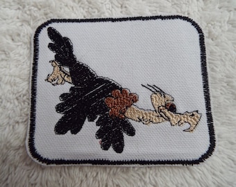 American Black Vulture Bird Buzzard Iron on Patch Coragyps Atratus - Etsy