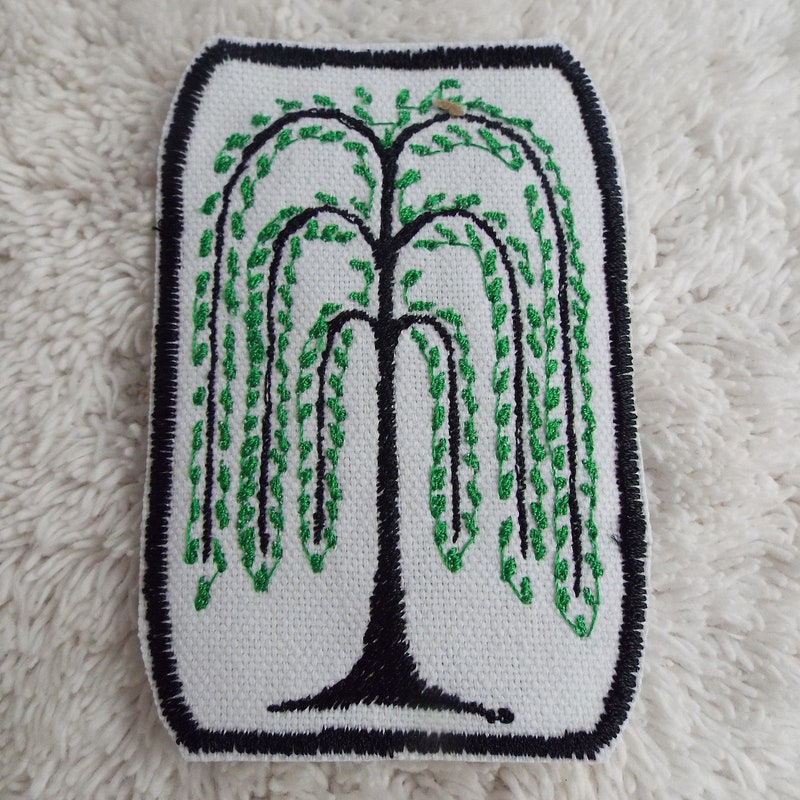 Willow Tree Embroidery - Etsy