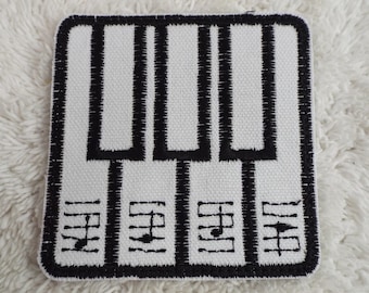 2 Piano Key's Patch Custom Made AP135 - Etsy