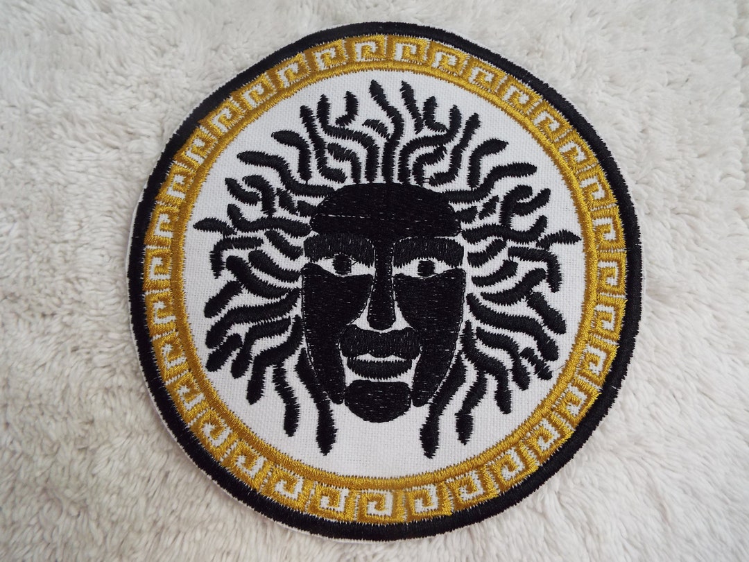 Gorgon Medusa Embroidery Iron-on Patch - Etsy