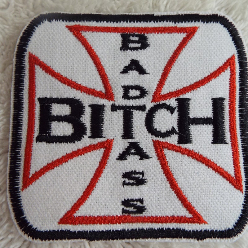 Badass Patch - Etsy
