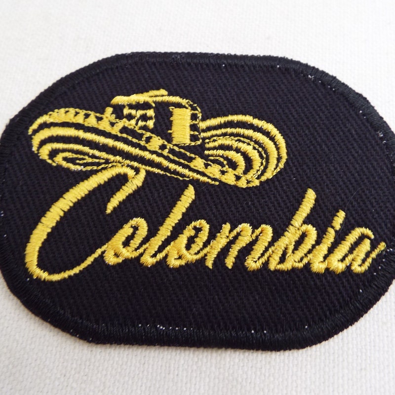 Colombian Patches - Etsy