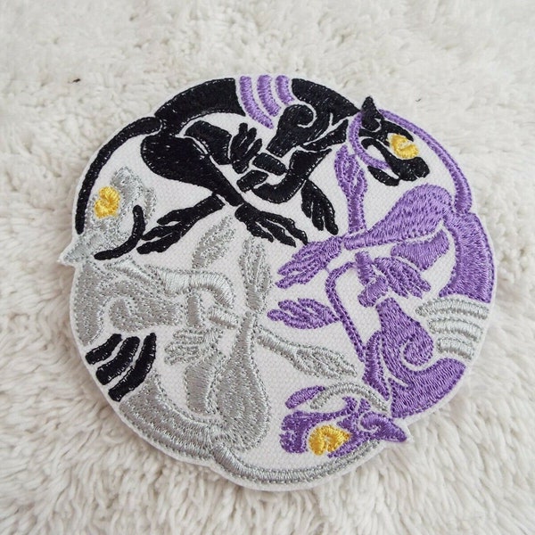 Celtic Embroidery Patch - Etsy