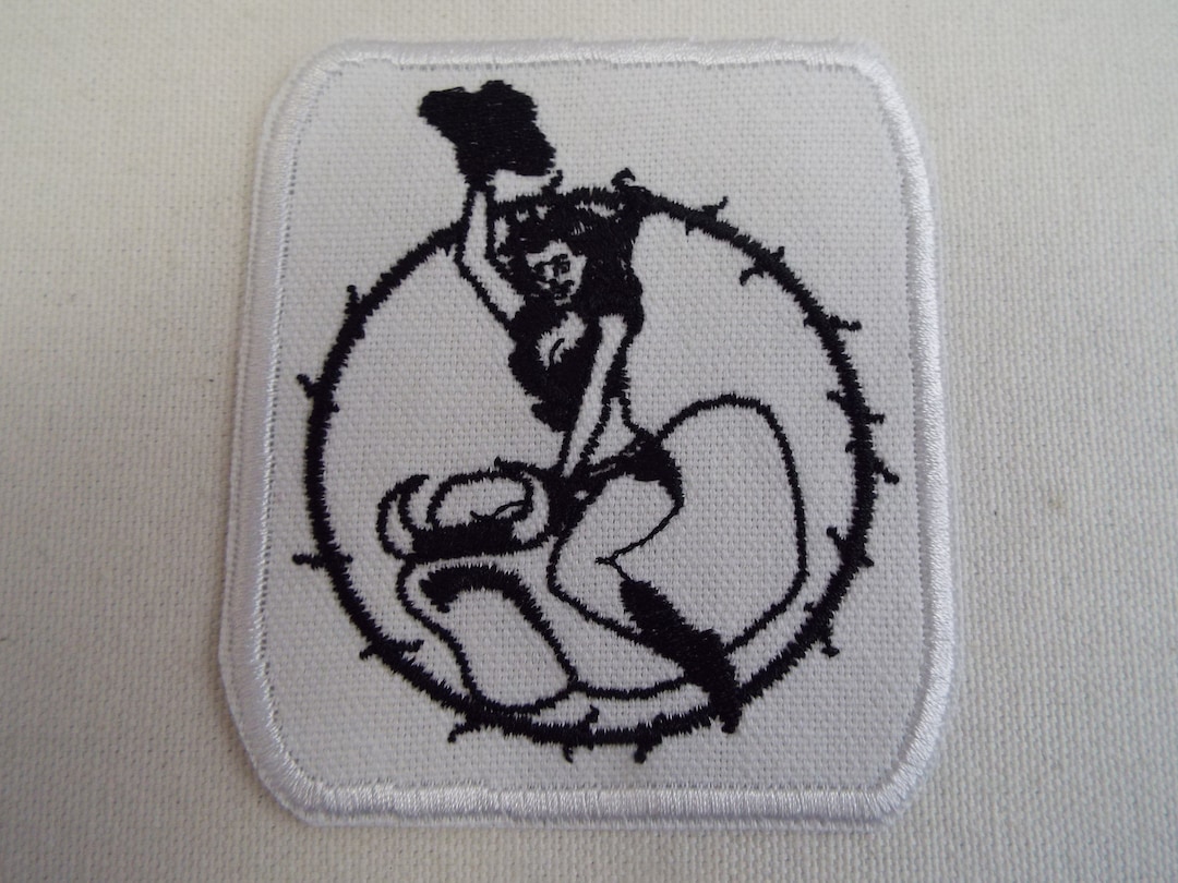 Cowgirl Mechanical Bull Riding Embroidered Iron on Patch - Etsy