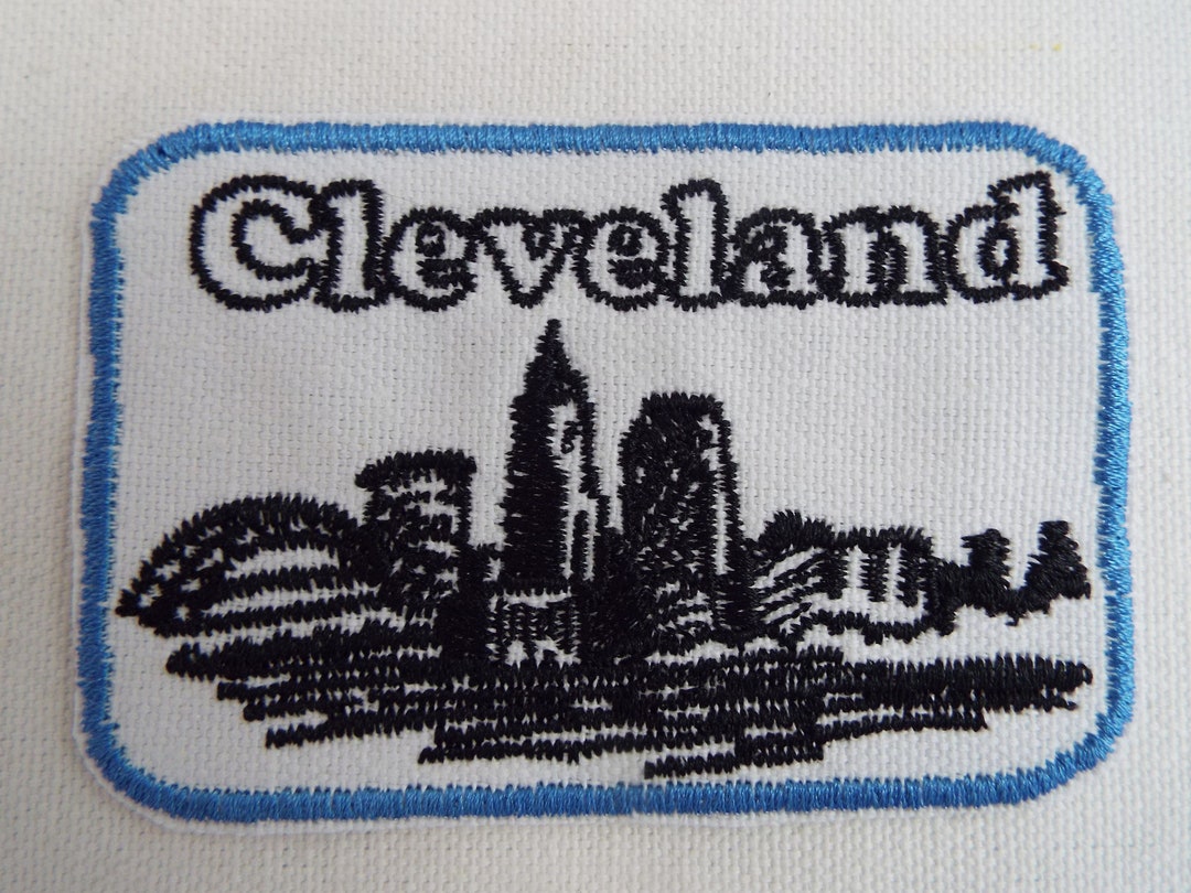 Cleveland Embroidery Iron-on Patch - Etsy