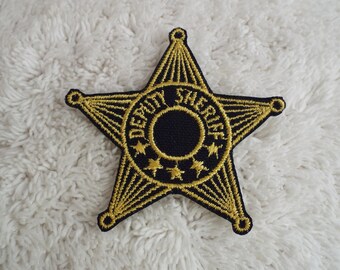 Cartoon Dog Law Enforcement Embroidered Patch - Etsy