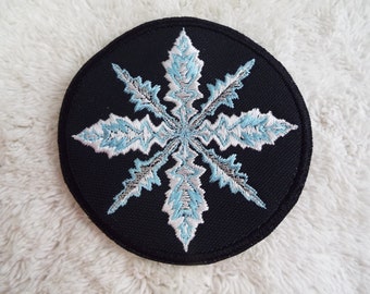 Snowflake Patch - Etsy