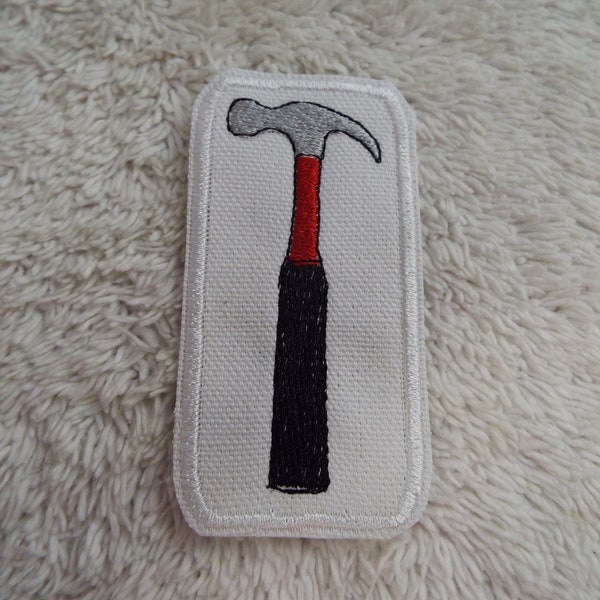 Hammer Applique - Etsy