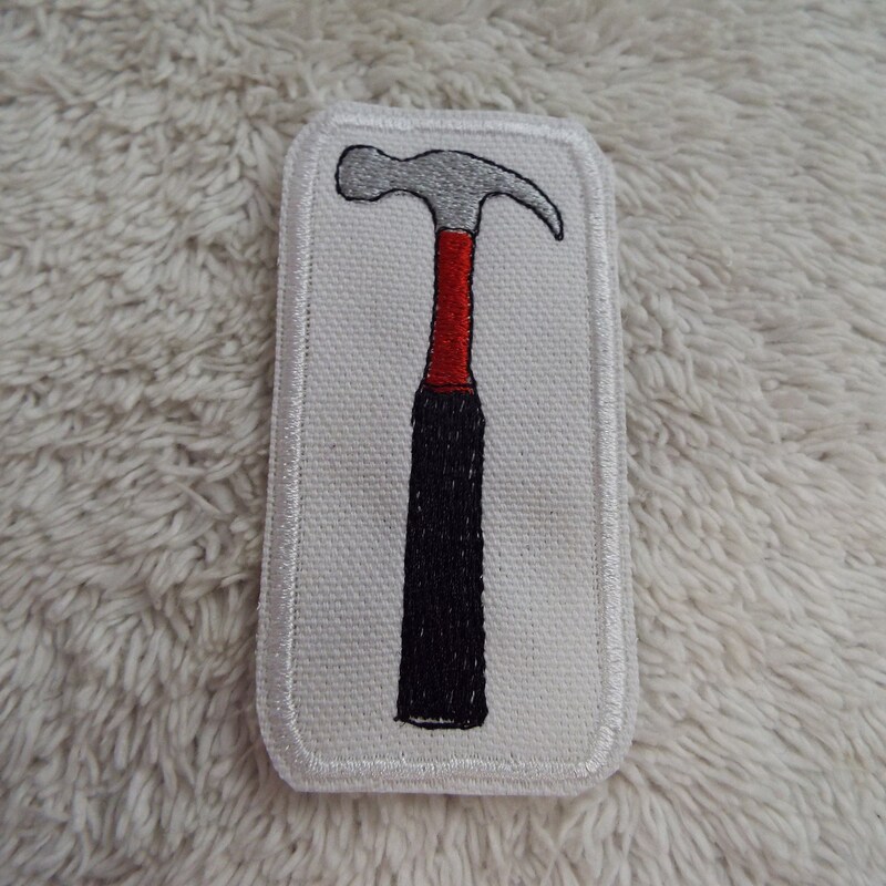 Hammer Applique - Etsy