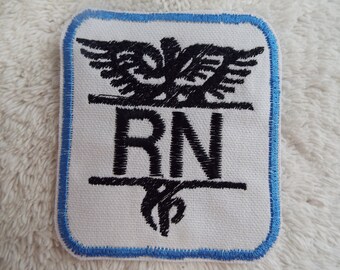 Iron on Rn Patches - Etsy