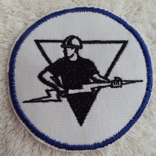Iron-on Patch ELECTRICIAN - Etsy