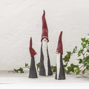 Tall Santa in Various Colours 21cm - Etsy UK