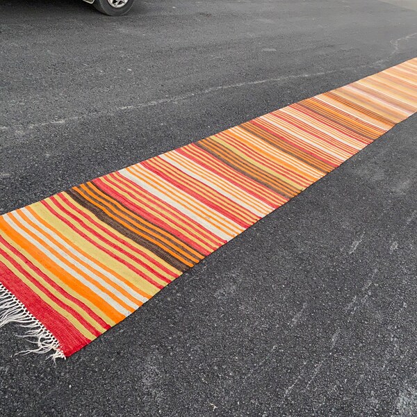 Kilim Runner - Etsy