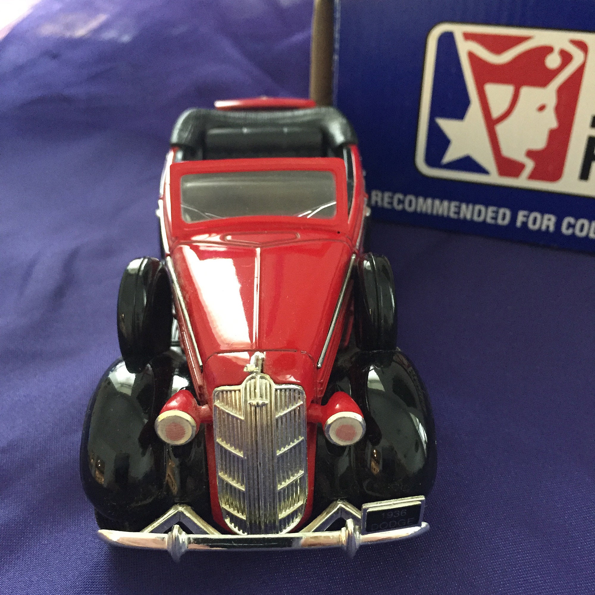 Sentry Hardware Limited Edition 1936 Dodge Convertible Sedan. Die-cast ...