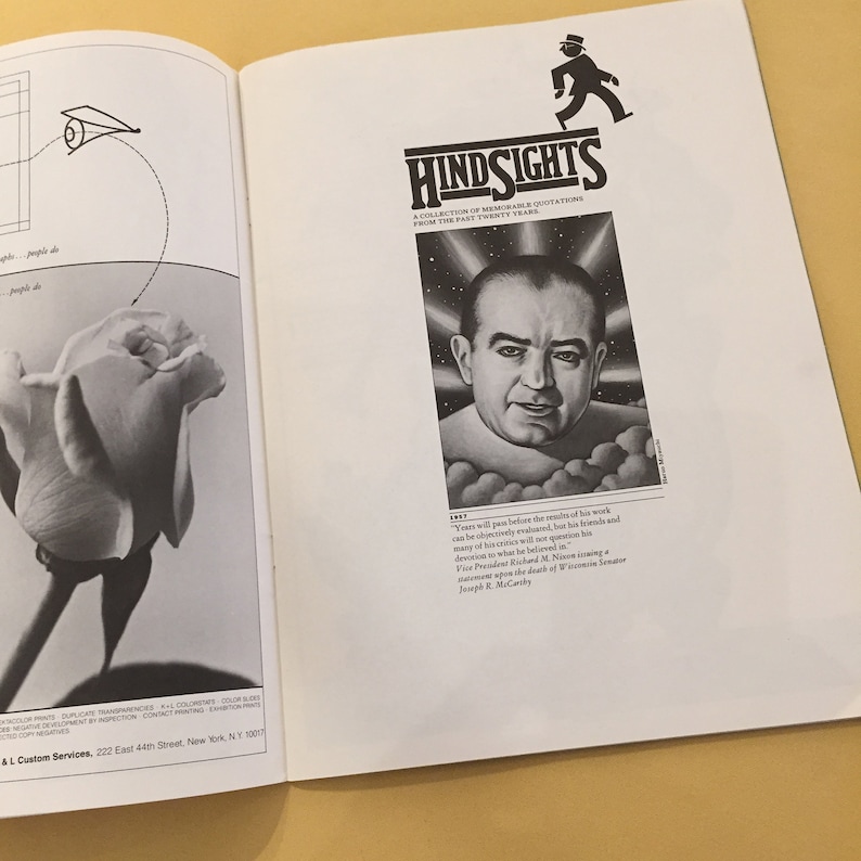 Push Pin Graphic Magazine, April 1977, No. 66, 20th Anniversary Issue ...