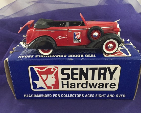 Sentry Hardware Limited Edition 1936 Dodge Convertible Sedan. - Etsy UK