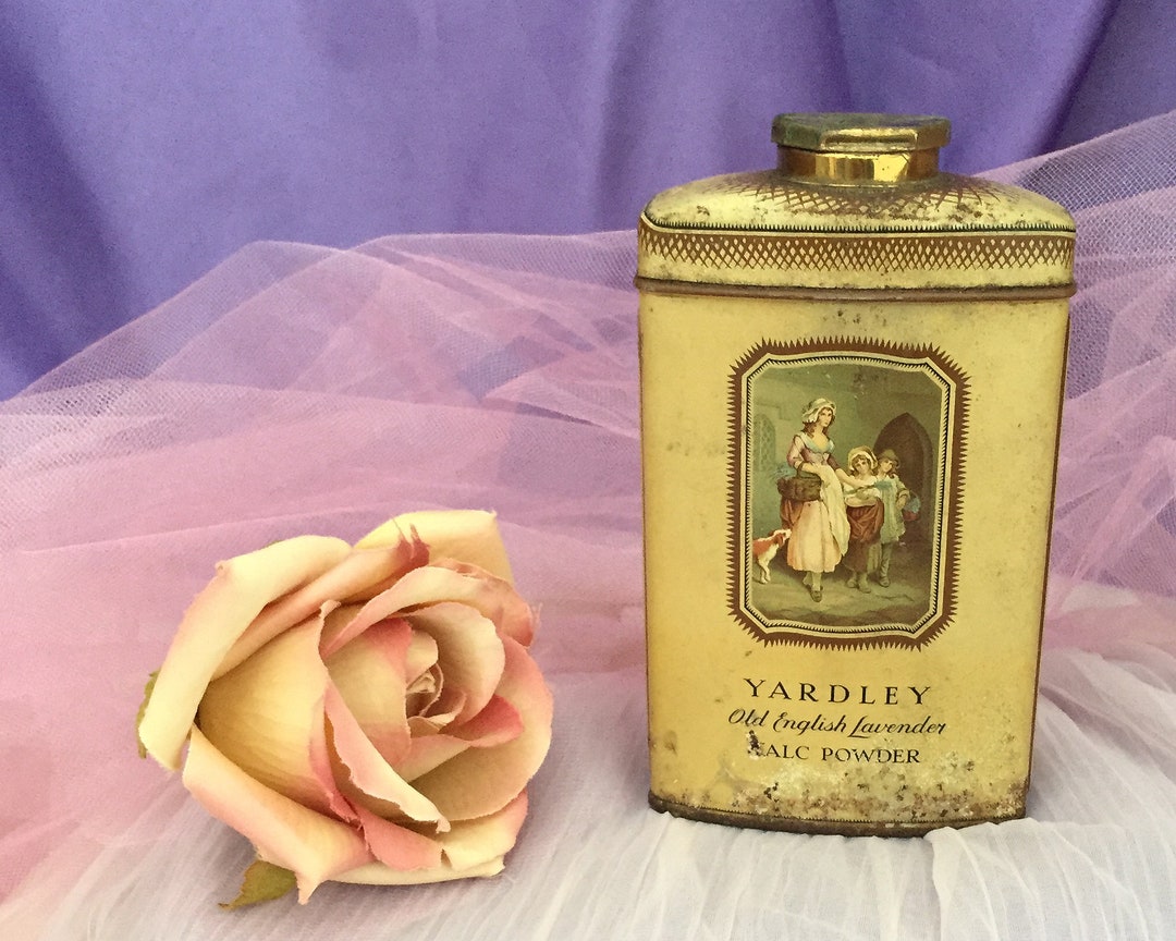 Yardley Old English Lavendel Talc Powder. 1950er Jahre Vintage. 243g ...