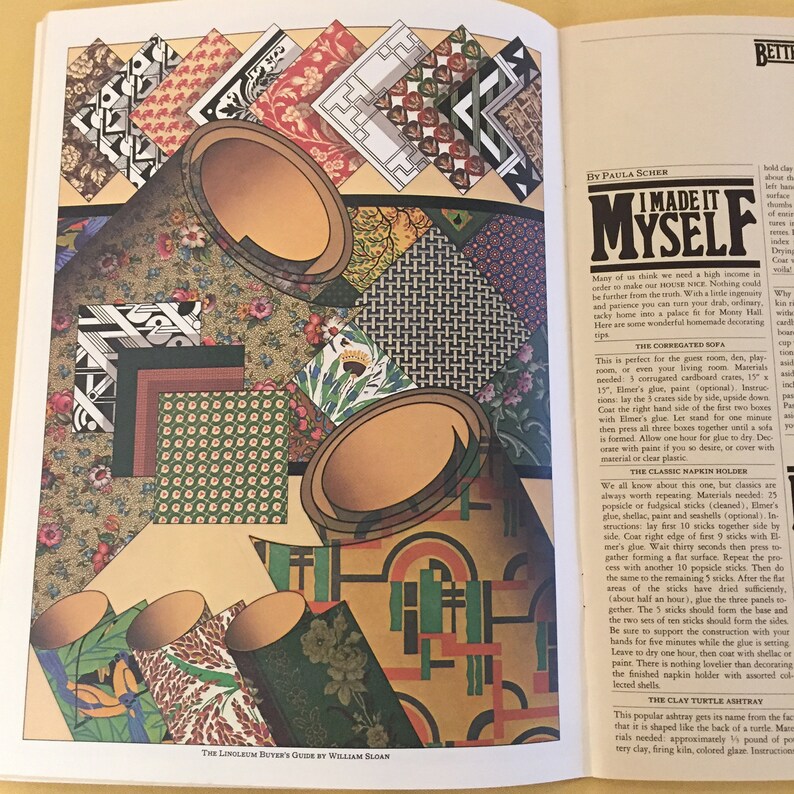 Push Pin Graphic Magazine, Oct. 1977, No. 69, House Nice Issue ...