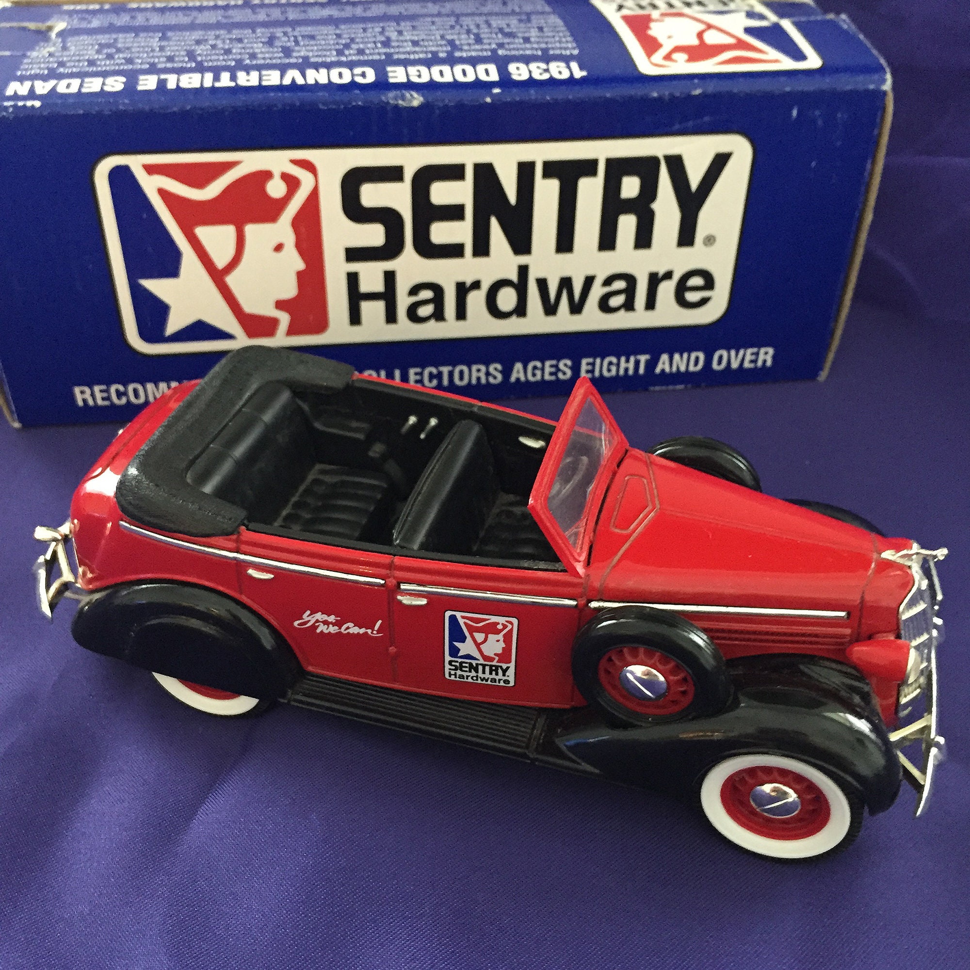 Sentry Hardware Limited Edition 1936 Dodge Convertible Sedan. Die-cast ...