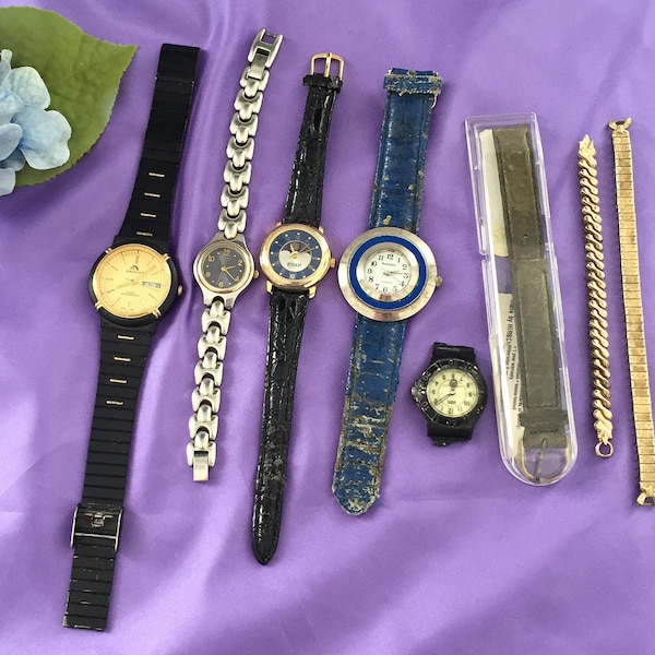 90s Fossil Watches - Etsy
