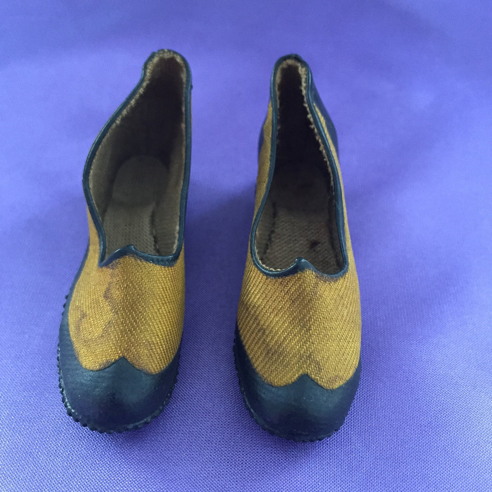 Ladies “storm Slippers” Two-toned. Mfg. by Boston Rubber Shoe Co. in ...