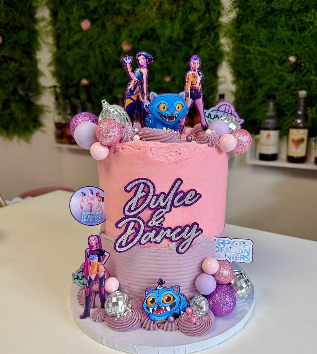Personalised K POP Inspired Cake Topper Set | Name & Age | Birthday ...