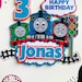 Personalised Train Theme Cake Topper Engine, Steam Train, Train Party ...
