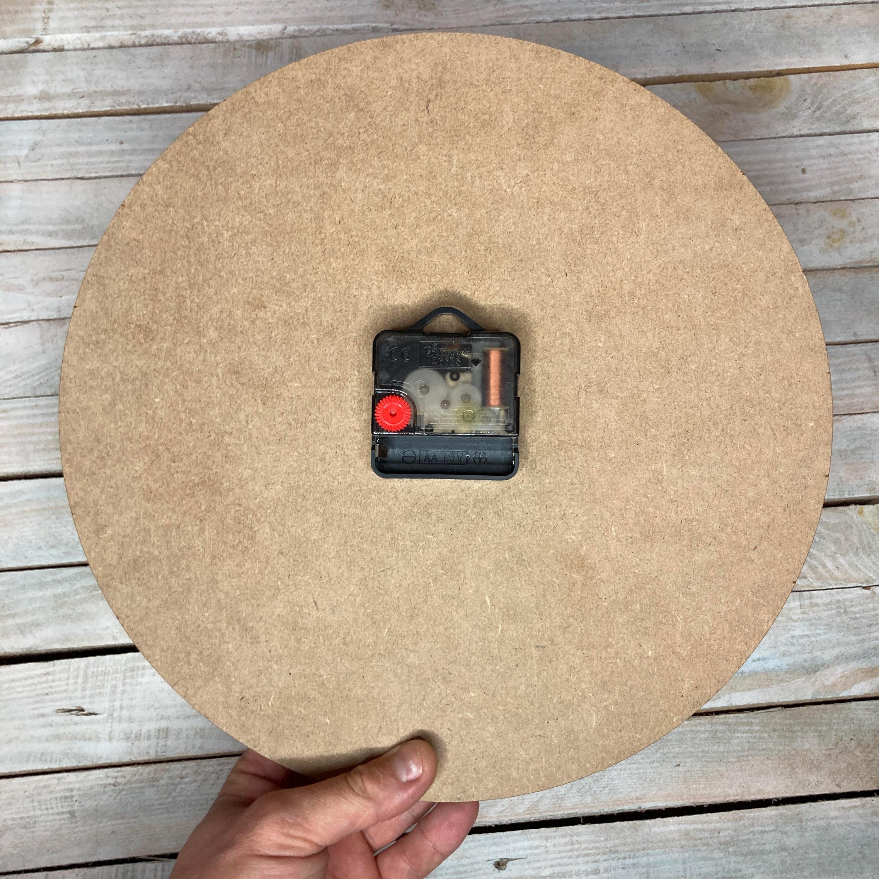 Personalized Teacher Gift Wood Wall Clock - Handmade Mathematics ...