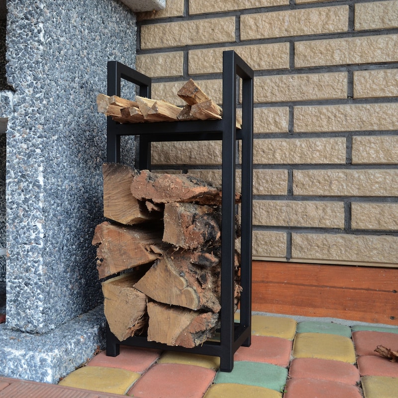 Firewood Holder - Etsy