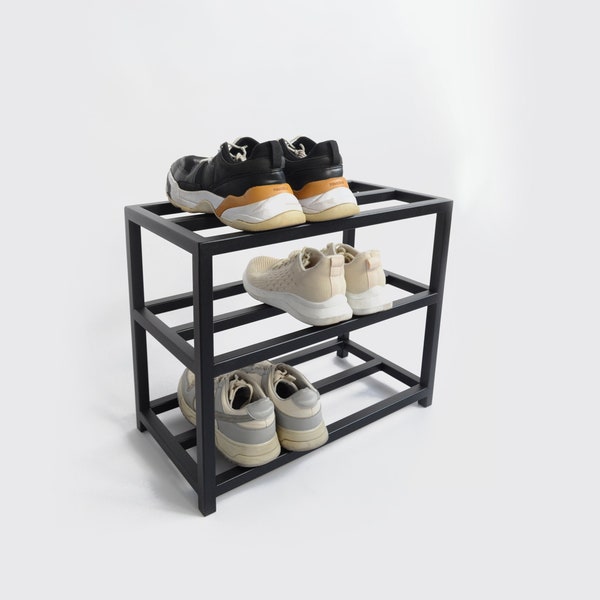 Narrow Shoe Rack for Entryway - Etsy