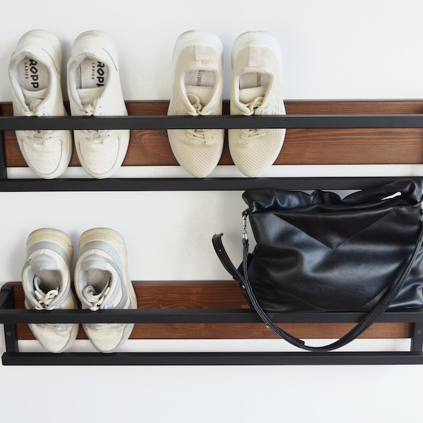 Custom Shoe Rack - Etsy