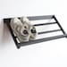 Entryway Wall Mount Metal Shoe Rack Industrial Schuhregal Metal Modern ...